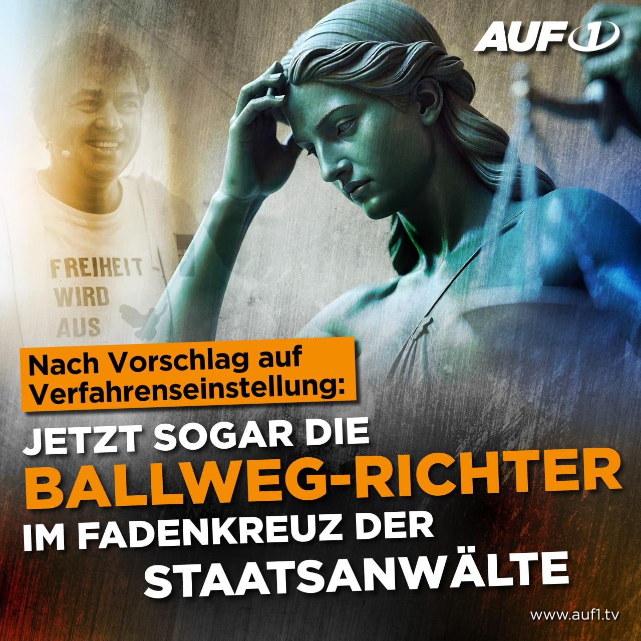 ⚖️ Ballweg-Prozess: Staatsanwalt will Richter absägen