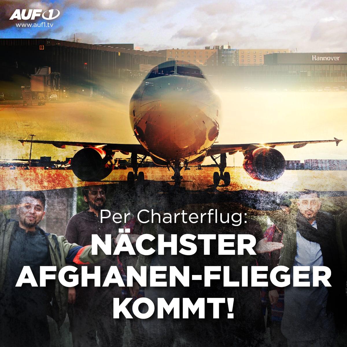 ️ Nächster Asylflieger: Deutschland fliegt heute wieder Afghanen ein