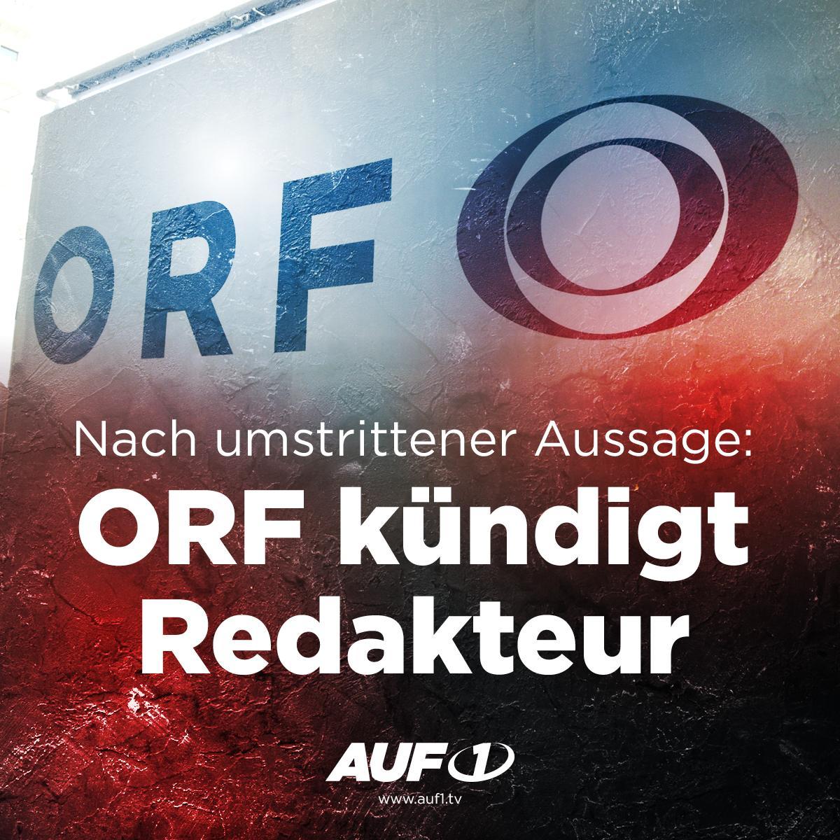 Nach umstrittenem Satz: ORF feuert Redakteur nach Social-Media-Post