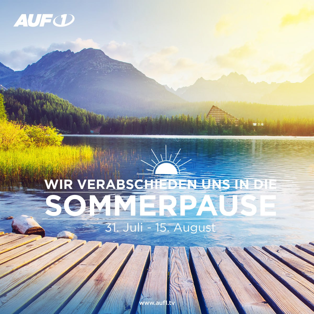 Deep State: So wollen ARD und ORF den TV-Start von AUF1 noch verhindern!